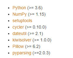 Python import matplotlib.pyplot importError: DLLload failed:找不到指定的模块 ...