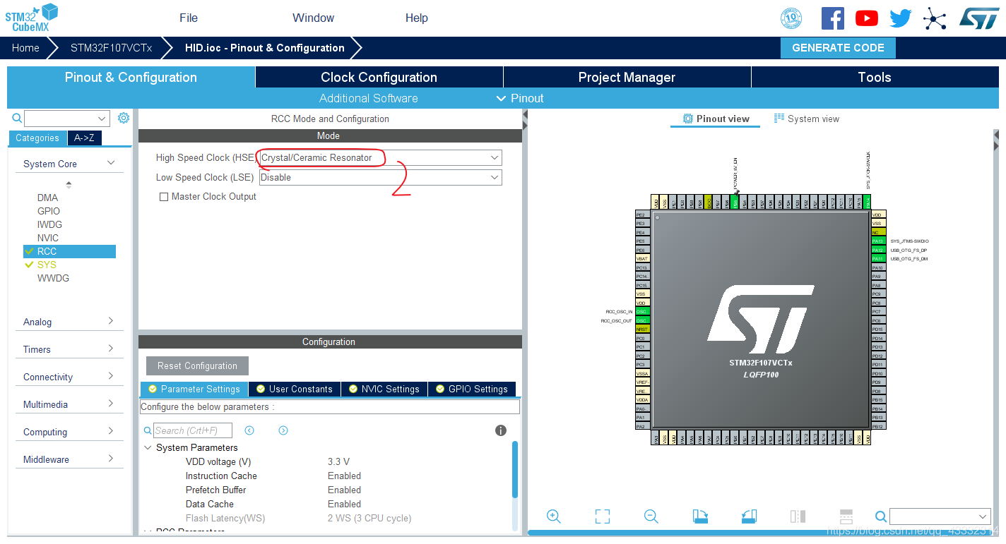STM32配置组合设备（HID+CDC）_stm32 usb hid cdc同时使用-CSDN博客