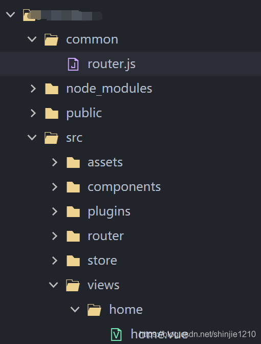 vue中router的封装_vue2 router 返回值封装-CSDN博客