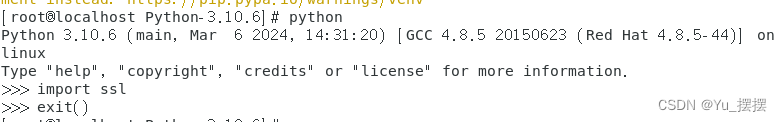 centos7中python3.10找不到openssl解决方案_python3.10 openssl-CSDN博客
