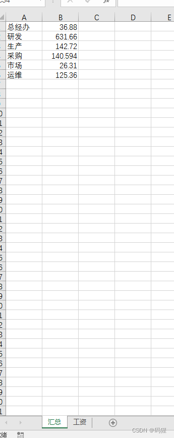 Excel通过vba字典快速分类求和vba分类汇总求和 Csdn博客