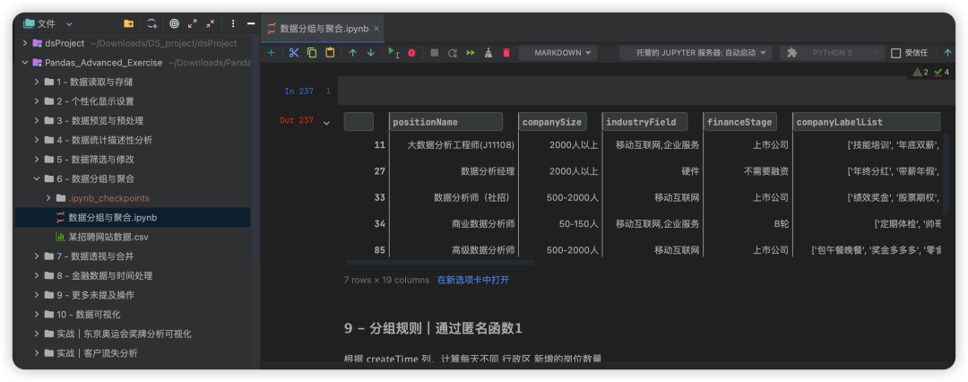 再见 Notebook？数据科学家专属 IDE：DataSpell 的初体验-CSDN博客