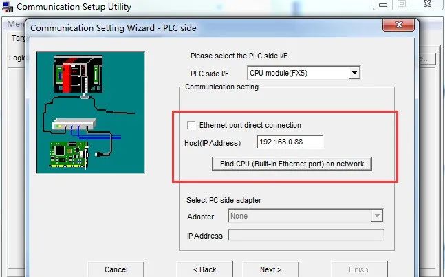 C#调用三菱的MX Component控件与三菱PLC进行通讯-CSDN博客