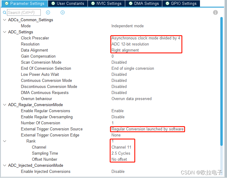 Stm32g4 Simulink Foc开发实战 第七章：adc采样电位器电压csdn Simulink Stm32 Adc Csdn博客 