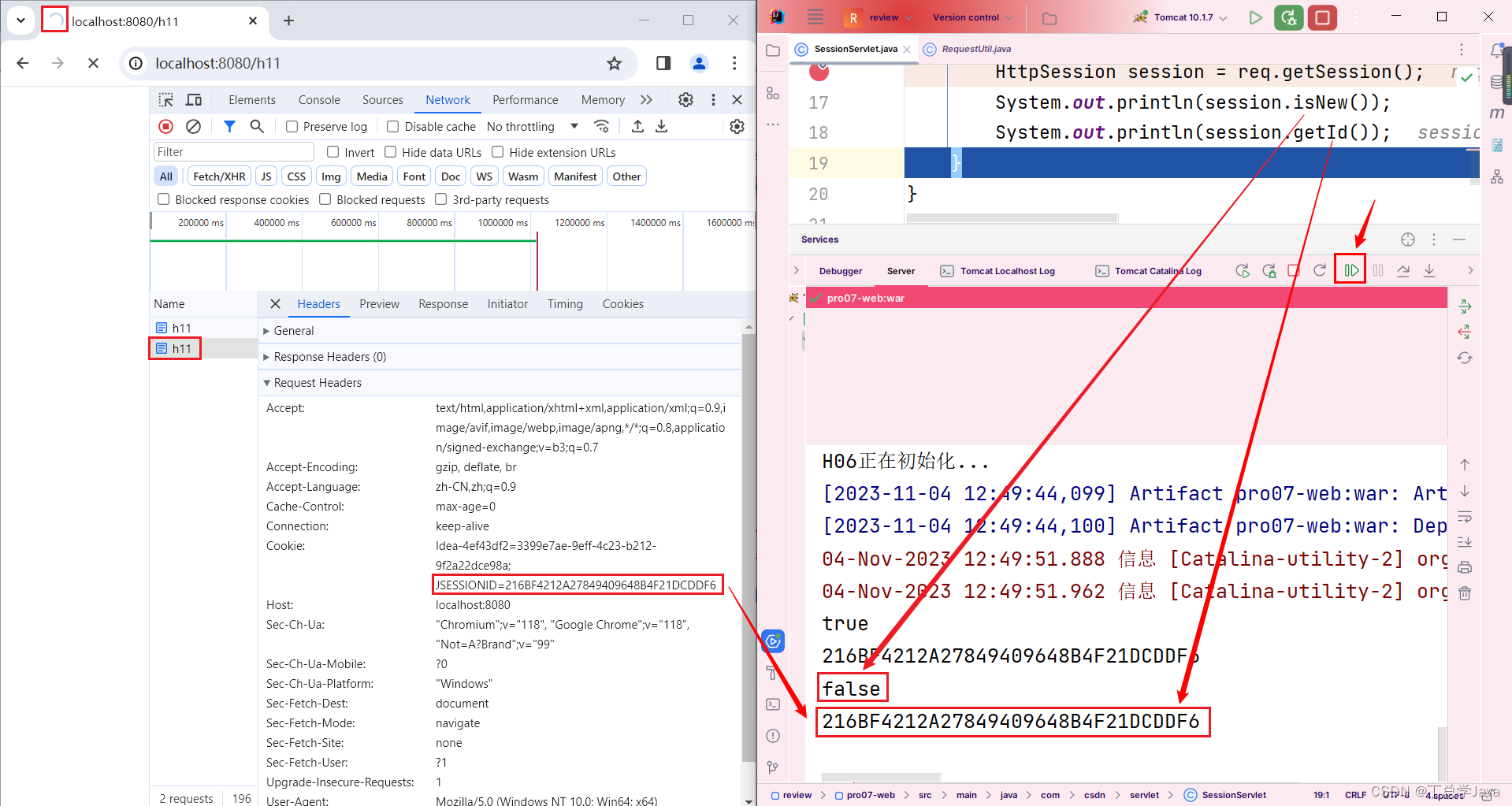 Session会话跟踪技术-CSDN博客