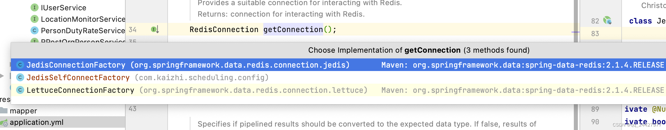 Couldn‘t get pool,Redis Timeout waiting for idle object-CSDN博客