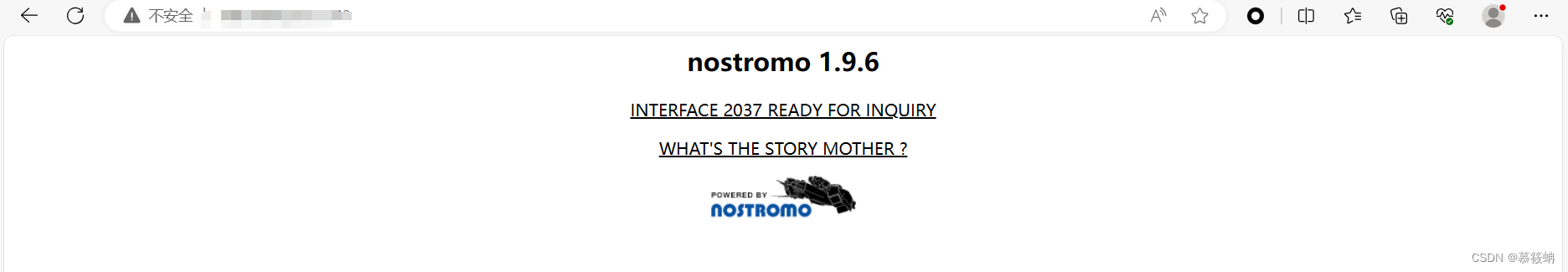 Nostromo远程命令执行(CVE-2019-16278)_nostromo 远程命令执行-CSDN博客