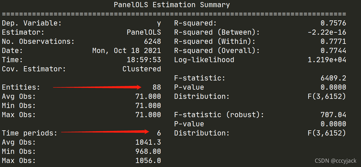 python面板回归代码讲解（数据格式相关）_python linearmodels-CSDN博客