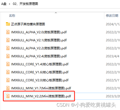 正点原子[第二期]Linux之ARM（MX6U）裸机篇学习笔记-6 I.MX6U GPIO介绍-CSDN博客