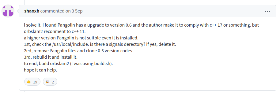 ORB_SLAM2编译及试运行（含ROS）_pangolin orb-slam2 usleep-CSDN博客