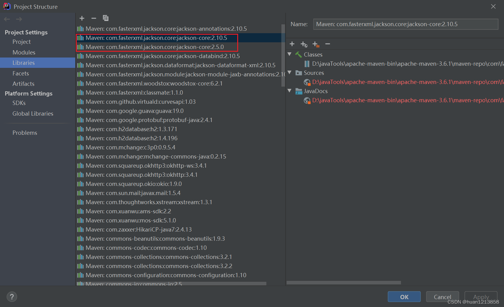 java.lang.NoSuchMethodError: com.fasterxml.jackson.core.JsonGenerator ...
