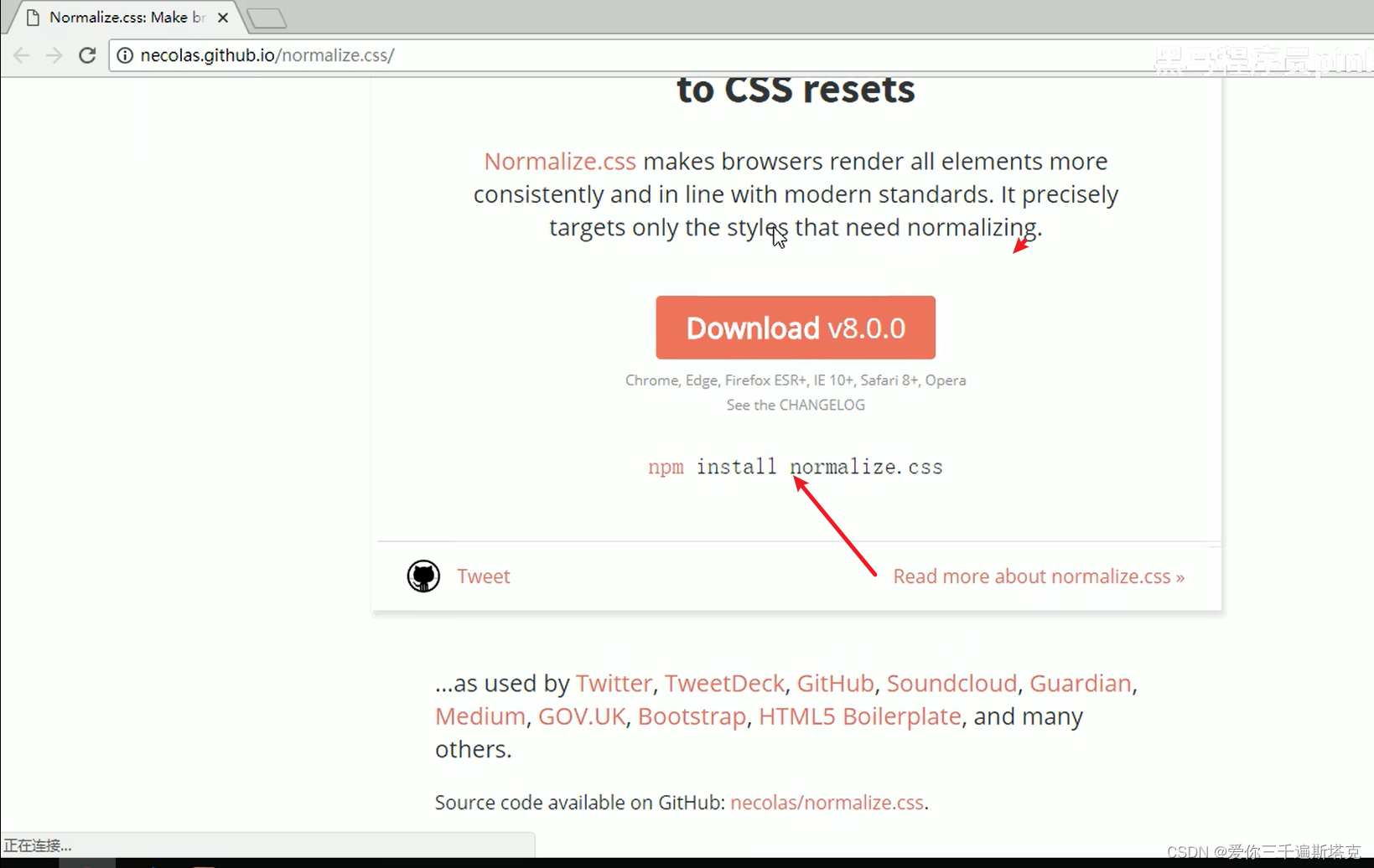 移动端的打开方式,打开F12之后，就可以看到手机样式设计,移动端的初始化使用normalize.css代码库录到,box-sizing: border-box； 定宽度为多少就是多少，代码库 ...