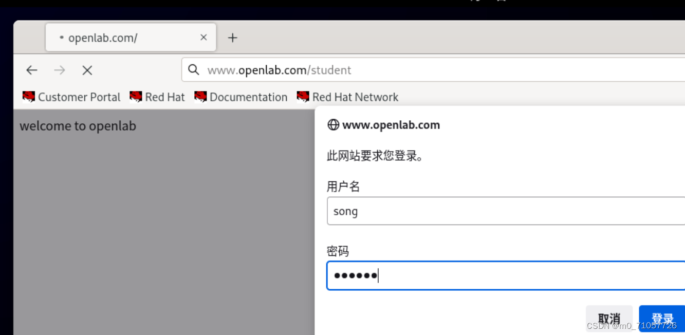 Rhce第二次作业-CSDN博客