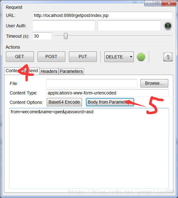 Firefox使用Poster插件发送post请求_firefox post-CSDN博客
