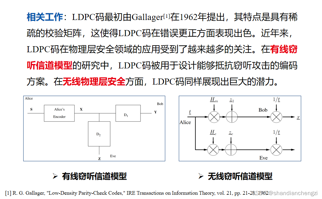 【HUST】信道编码｜基于LDPC码的物理层安全编码方案概述-CSDN博客