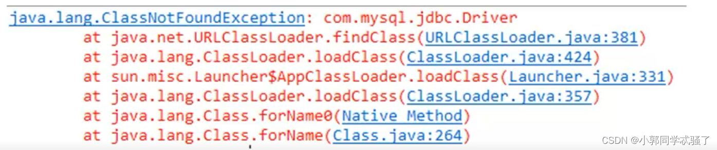 Jdbc的基本使用（mysql与java）java Mysql Jdbc Csdn博客