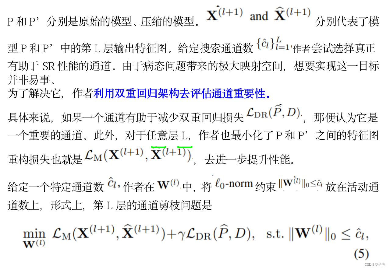 双重回归学习：轻量化DRN网络---《Towards Lightweight Super-Resolution with Dual Regression Learning》-CSDN博客