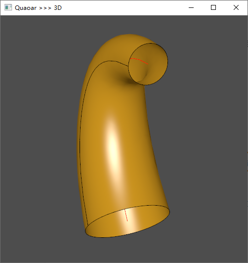 Open CASCADE学习|扫掠_opencascade 扫掠-CSDN博客
