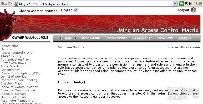 OWASP WebGoat 安装使用-CSDN博客