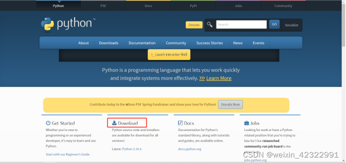 【Python02】搭建Python环境_python2.0安装-CSDN博客