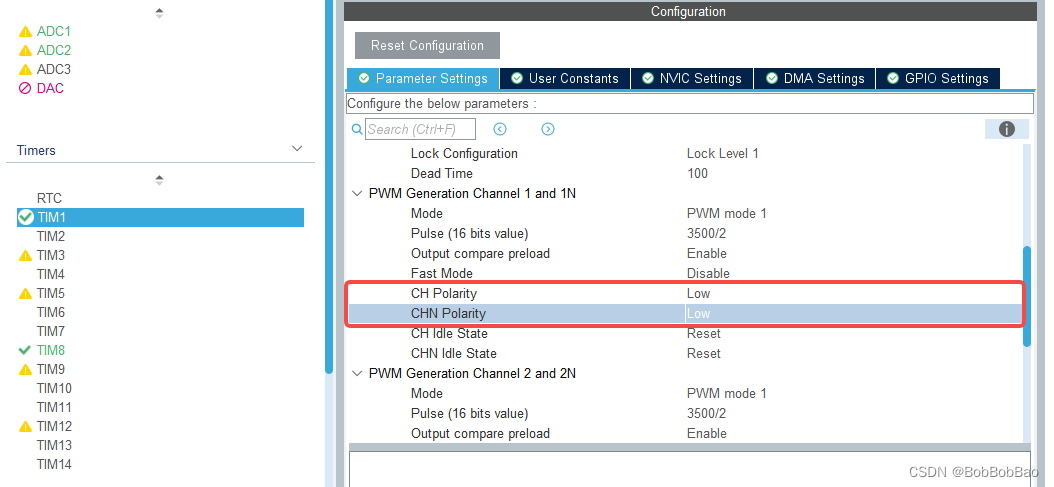 STM32F405 FOC 使用Timer 触发 ADC采集_stm32定时器触发adc采样程序-CSDN博客