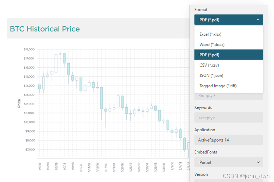 ActiveReportsJS 3.0 全新亮相 ActiveReportsJS-CSDN博客