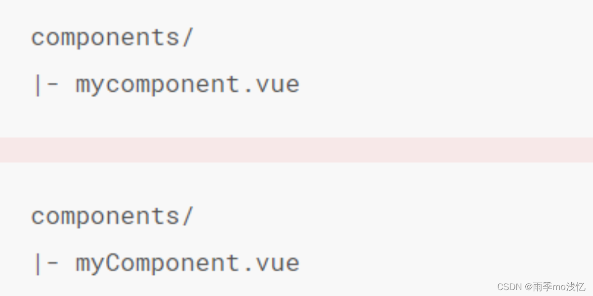 Vue项目组件注册命名规范vue组件命名规则 Csdn博客