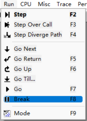 TRACE32——Break_emulation running-CSDN博客