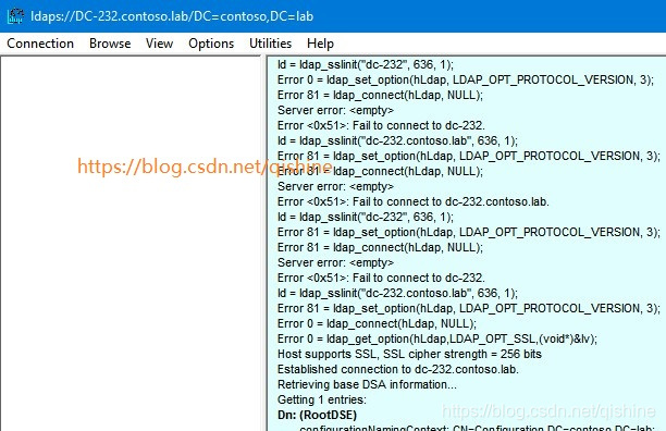 Windows LDAP加固之LDAP over SSL和通道绑定_将服务器配置为强制 验证在通过 ldaps 连接发送的 ldap 绑定请求中接收的通道绑定-CSDN博客