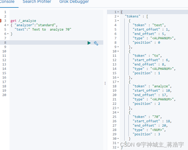 Es Elasticsearch 八 Mapping 映射 、复杂数据类型elasticsearch8 Tokenizer Csdn博客