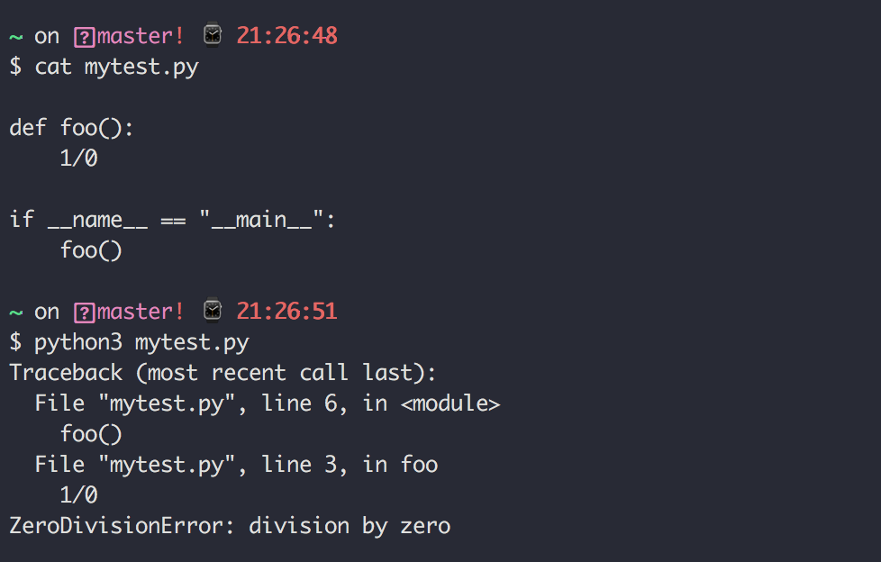 Python报错信息的美化工具，一行代码就能轻松简化_python 报错彩色显示-CSDN博客
