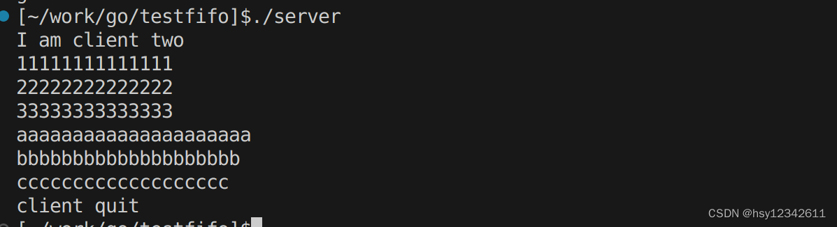 Linux下有名管道mkfifo使用_linux c mkfifo-CSDN博客
