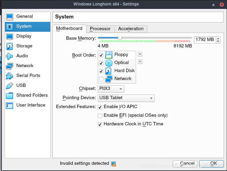 VirtualBox 虚拟机安装Windows Longhorn 全过程！（超级详细）_windows longhorn 4083虚拟机安装 ...