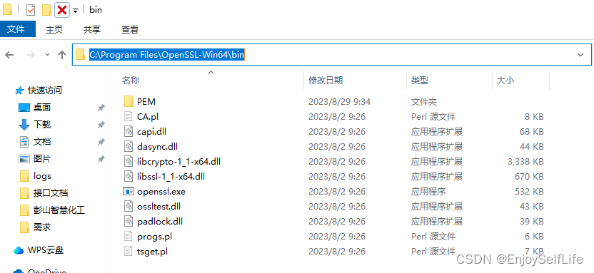 Nginx开启Https访问，OpenSSL生成https证书（Windows）_openssl windows-CSDN博客