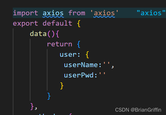 （已解决）Property or method “userName“ is not defined on the instance but referenced during render ...