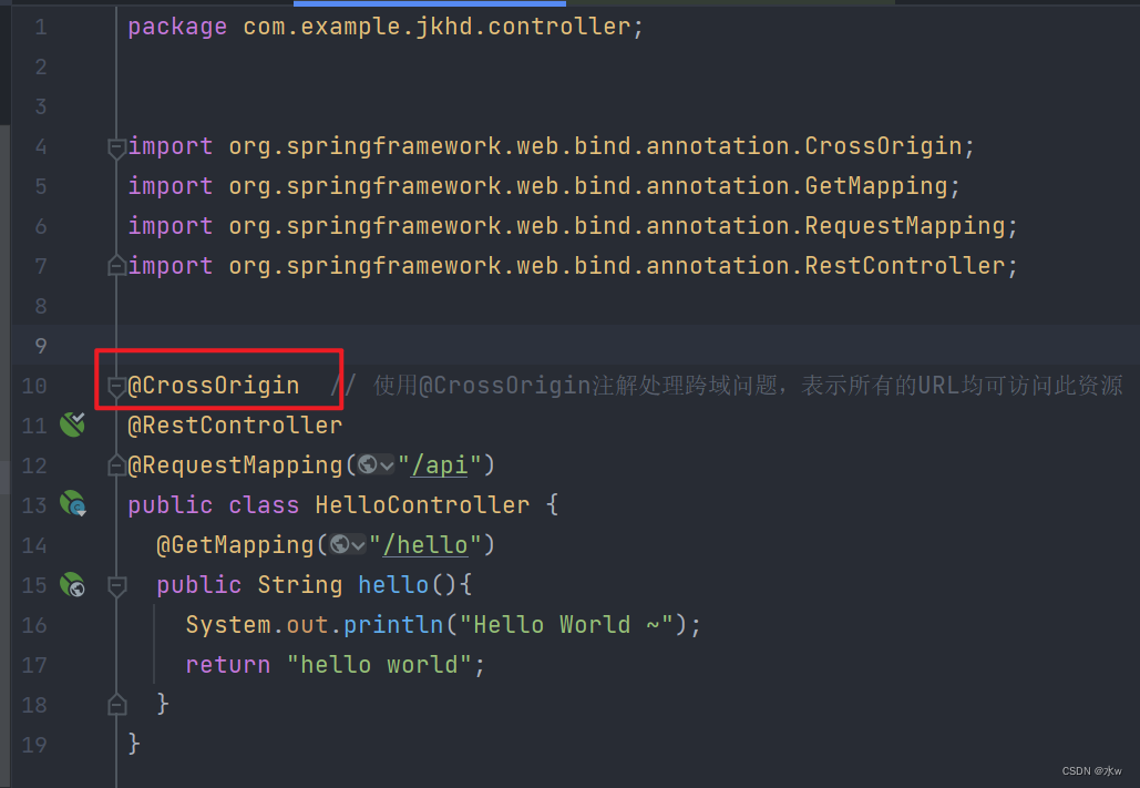 【sprintbootvue3】解决前后端分离项目遇到的问题vue3springboot Cors 错误 Csdn博客