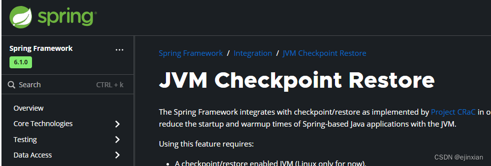 Spring Framework 6.1 正式 GA_spring6.1jar-CSDN博客