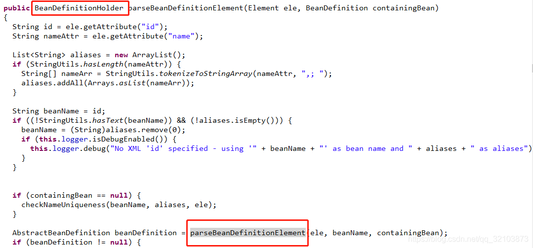 Spring解析XML配置文件----BeanDefinition---Meta读取_spring adfs 读取metadata配置文件-CSDN博客