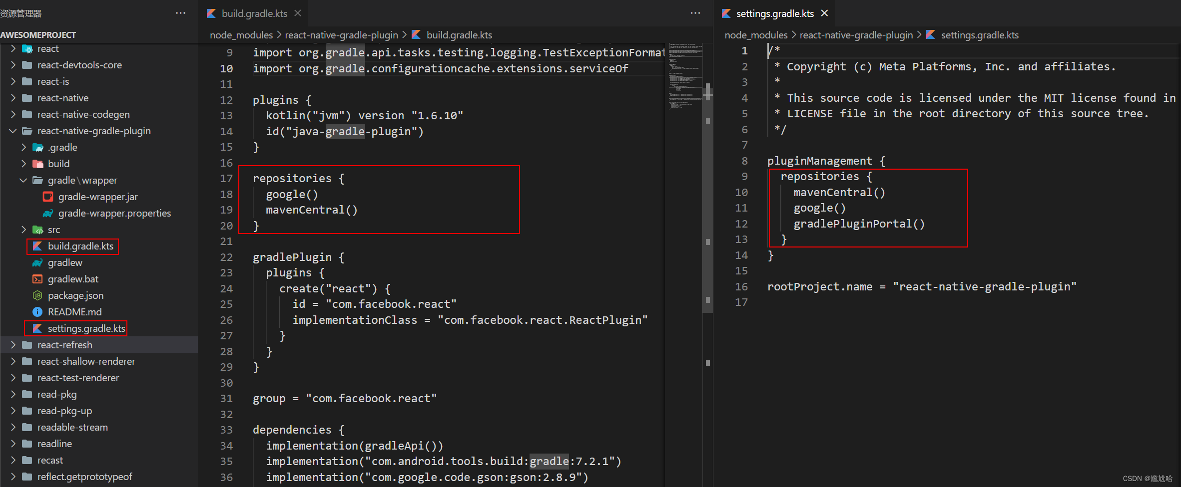 2023年 国内搭建ReactNative 配置阿里镜像填坑_gradle-download-task-5.0.1.jar-CSDN博客