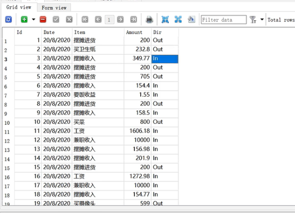 Java学习笔记：jdbc案例：收入流水分析用jdbc工具类操作数据库查询收入和支出总金额分别是多少查询结果按总金额降序排 Csdn博客