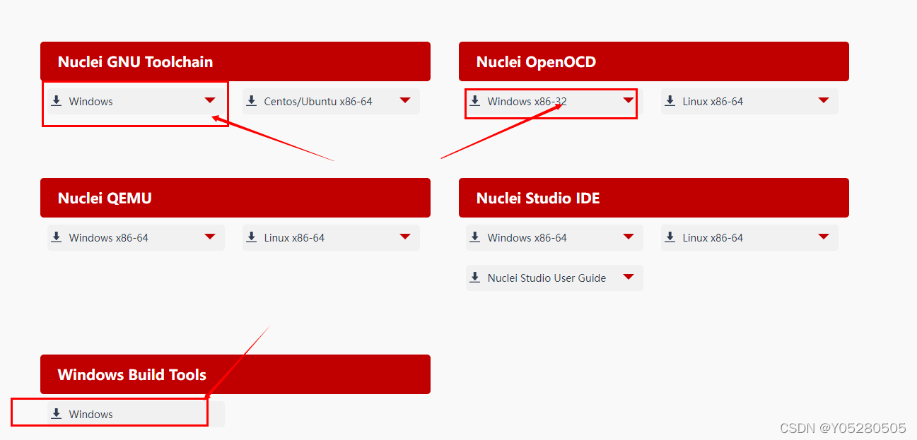 RISC-V芯来科技，基于 Windows NUCLEI_SDK(源码，工具链下载，例程编译)_芯来工具链下载-CSDN博客