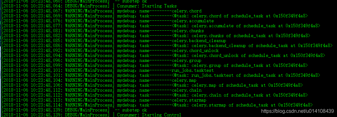 Received unregistered task of type ‘XXX’ Celery报错_the full contents of the message body was: b ...