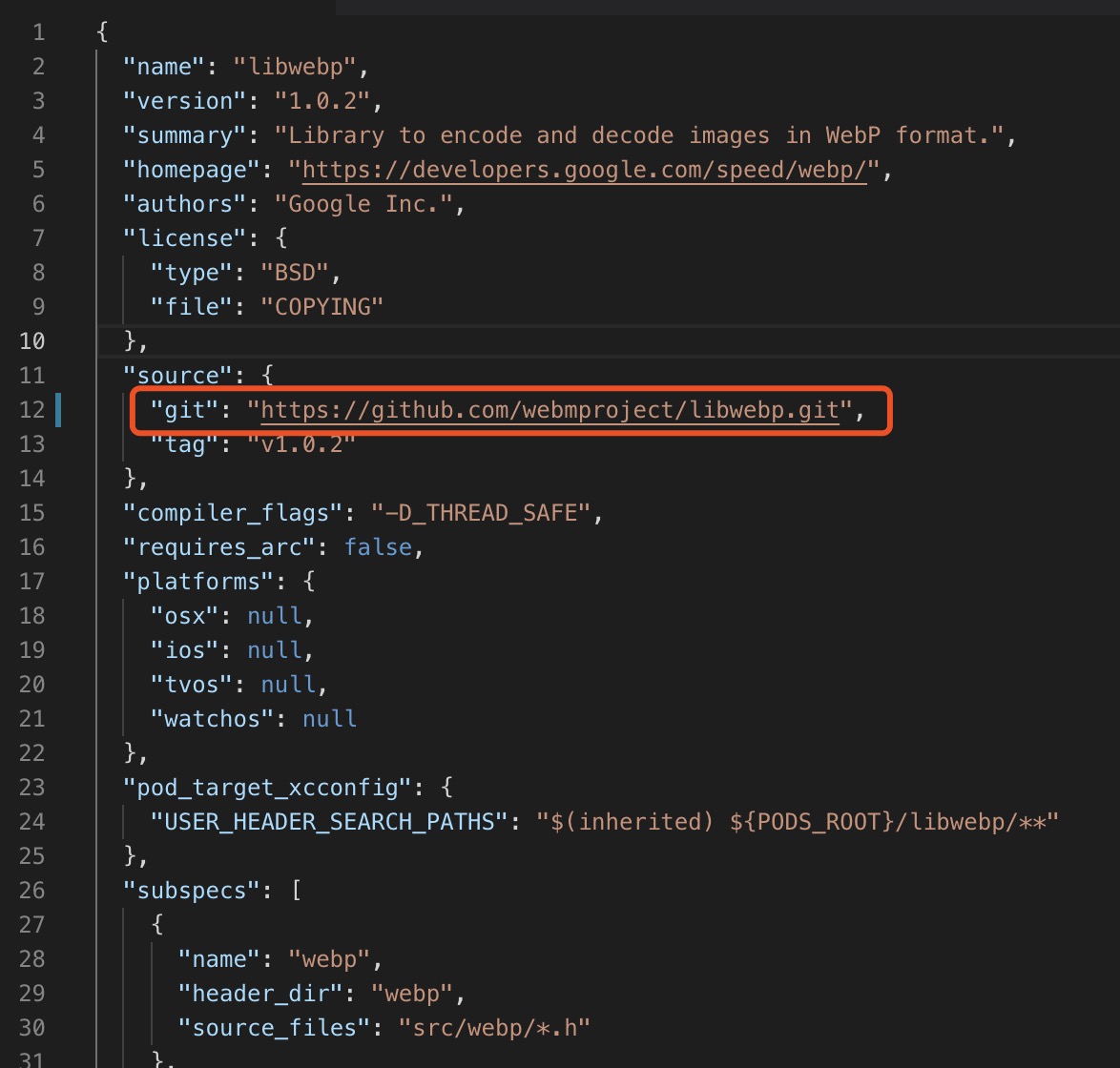 iOS兼容WebP格式图片_ios如何支持webp格式的图片-CSDN博客