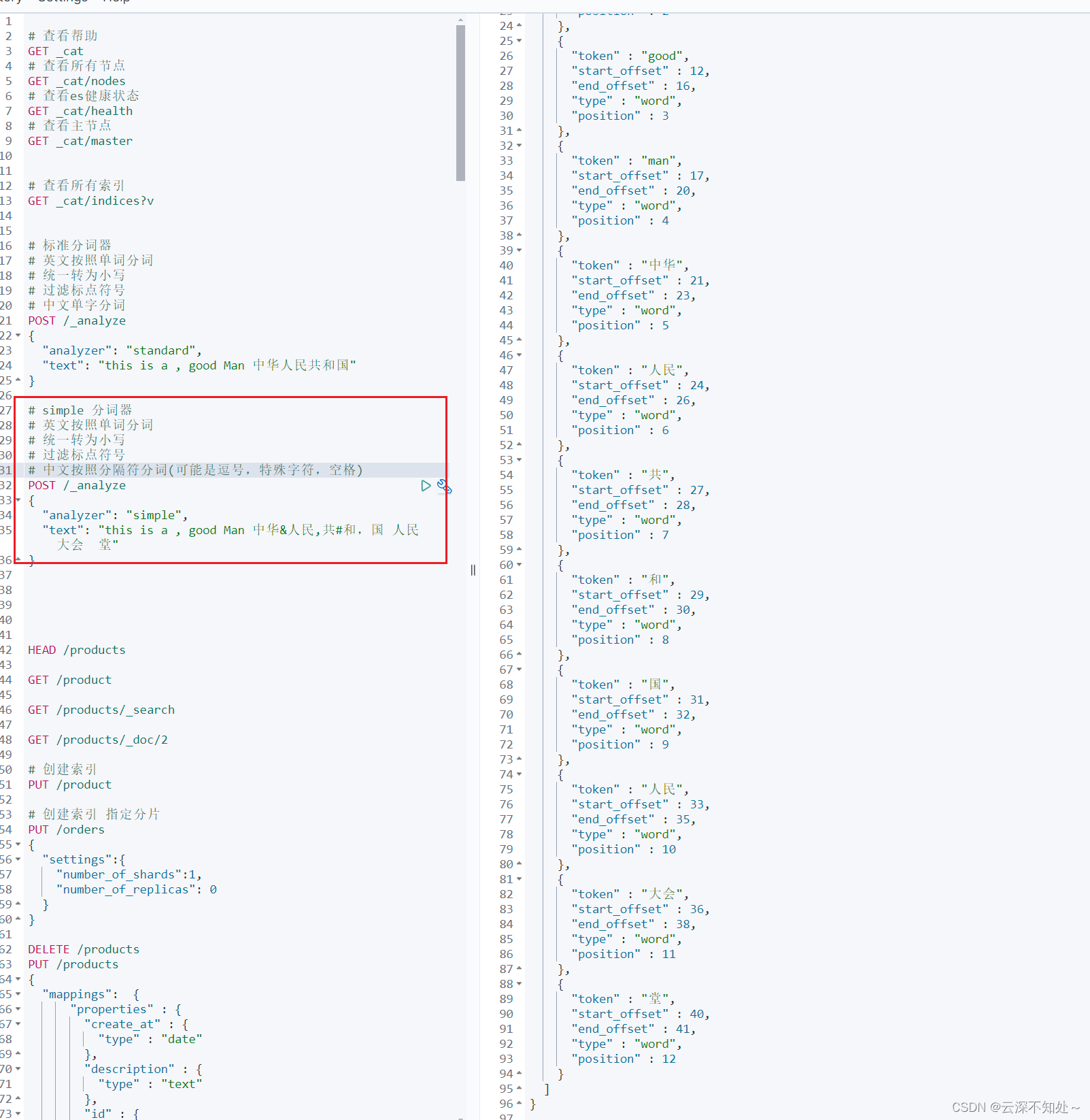 Elasticsearch 分词器es 英文分词器 Csdn博客 