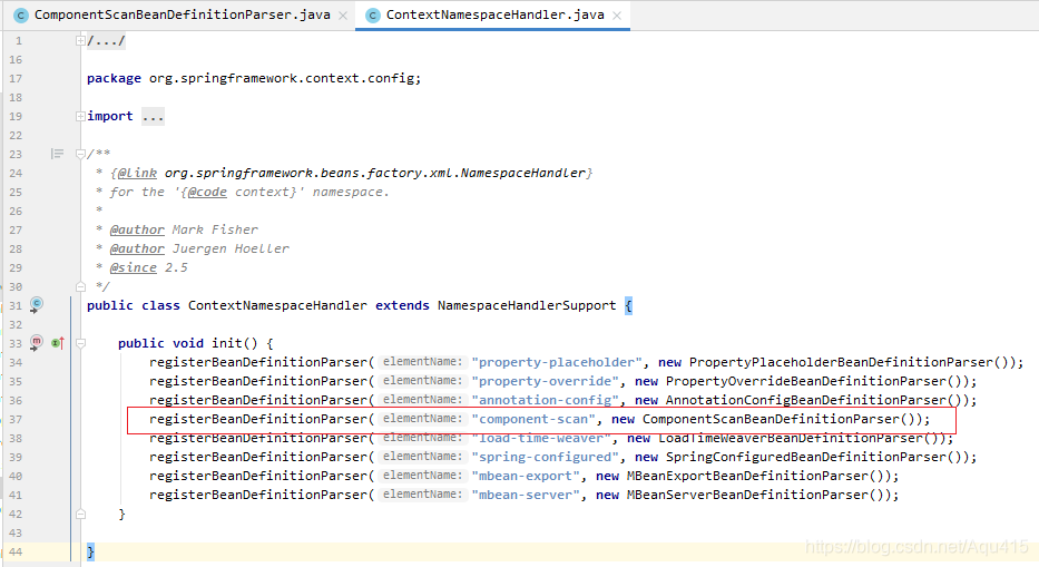 annotation-config 与 component-scan 标签-CSDN博客