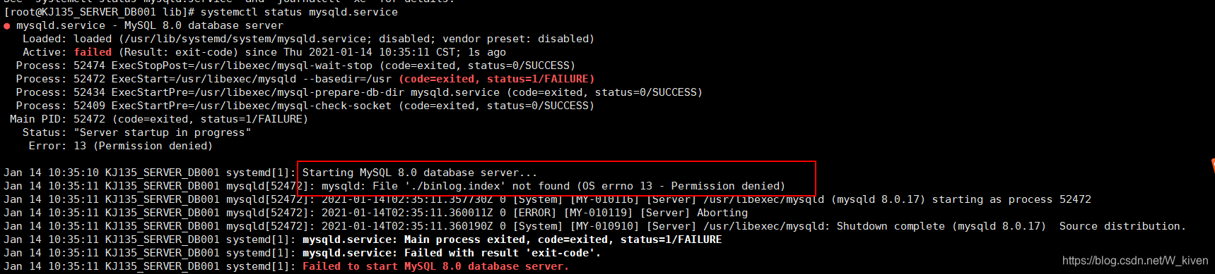 Linux版本Mysql8的安装步骤及遇到的一些问题_mysql 8 --defaults-file不起作用-CSDN博客