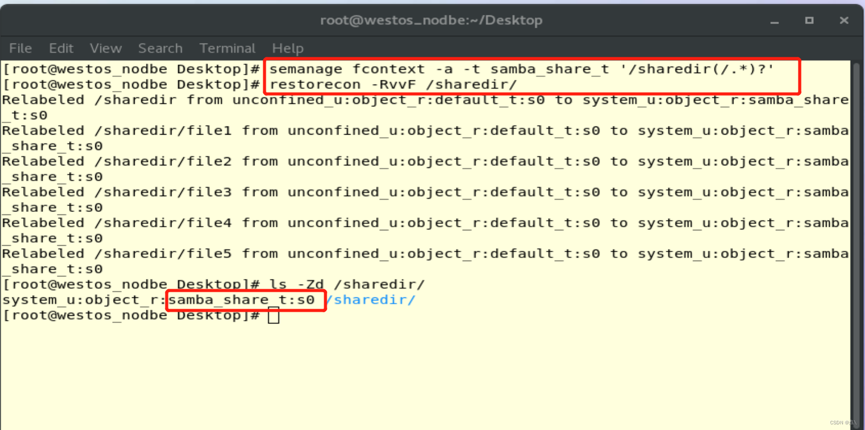 Linux学习笔记——利用samba服务、NFS服务及iSCSI服务实现存储分离_samba存储-CSDN博客