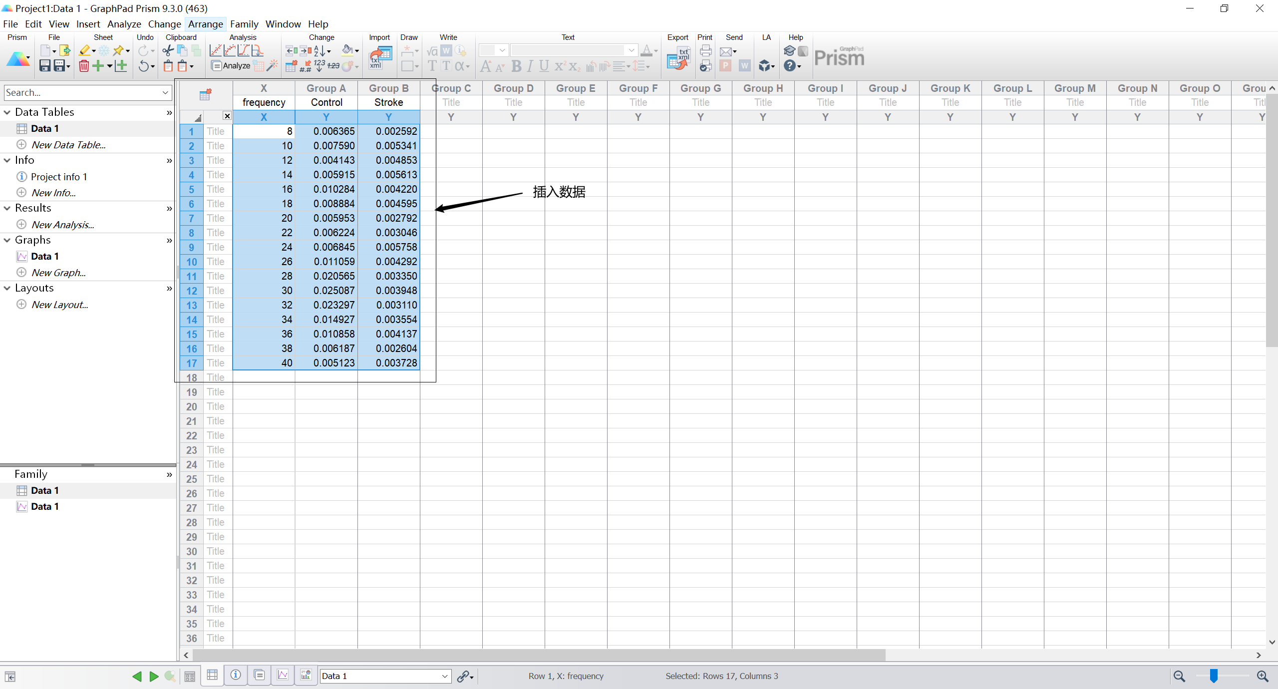 GraphPad Prism使用教程-CSDN博客